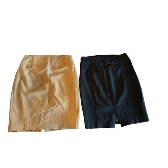 Express | Skirts | 2 Vintage 9 S Express Body Conn Short Mini Business ...